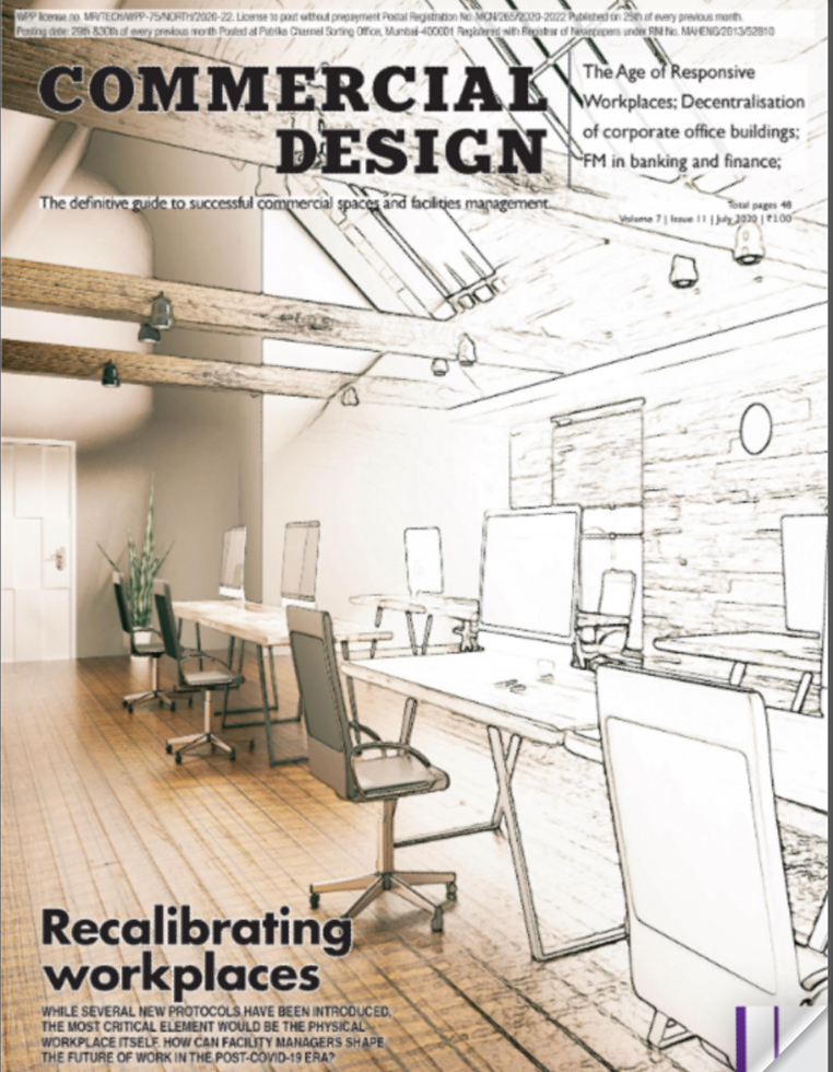 July 2020 - Commercial Design India