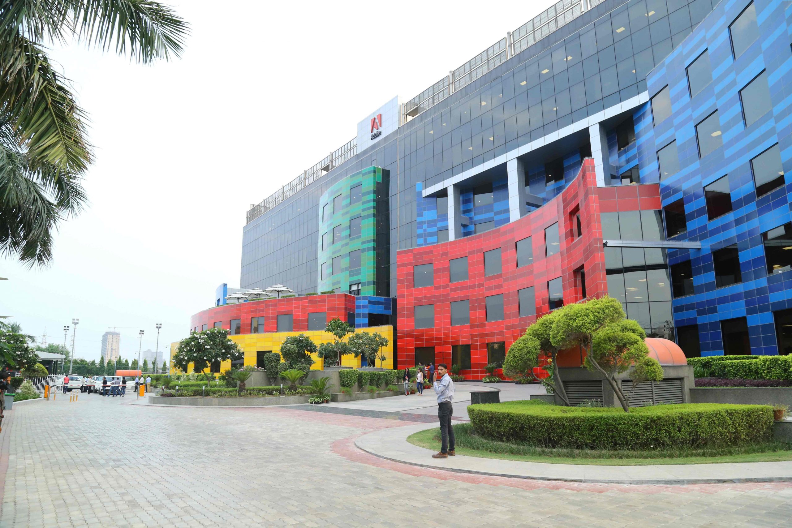 Adobe Campus Building & Interiors at Sector 25A, Gurgaon - Commercial ...