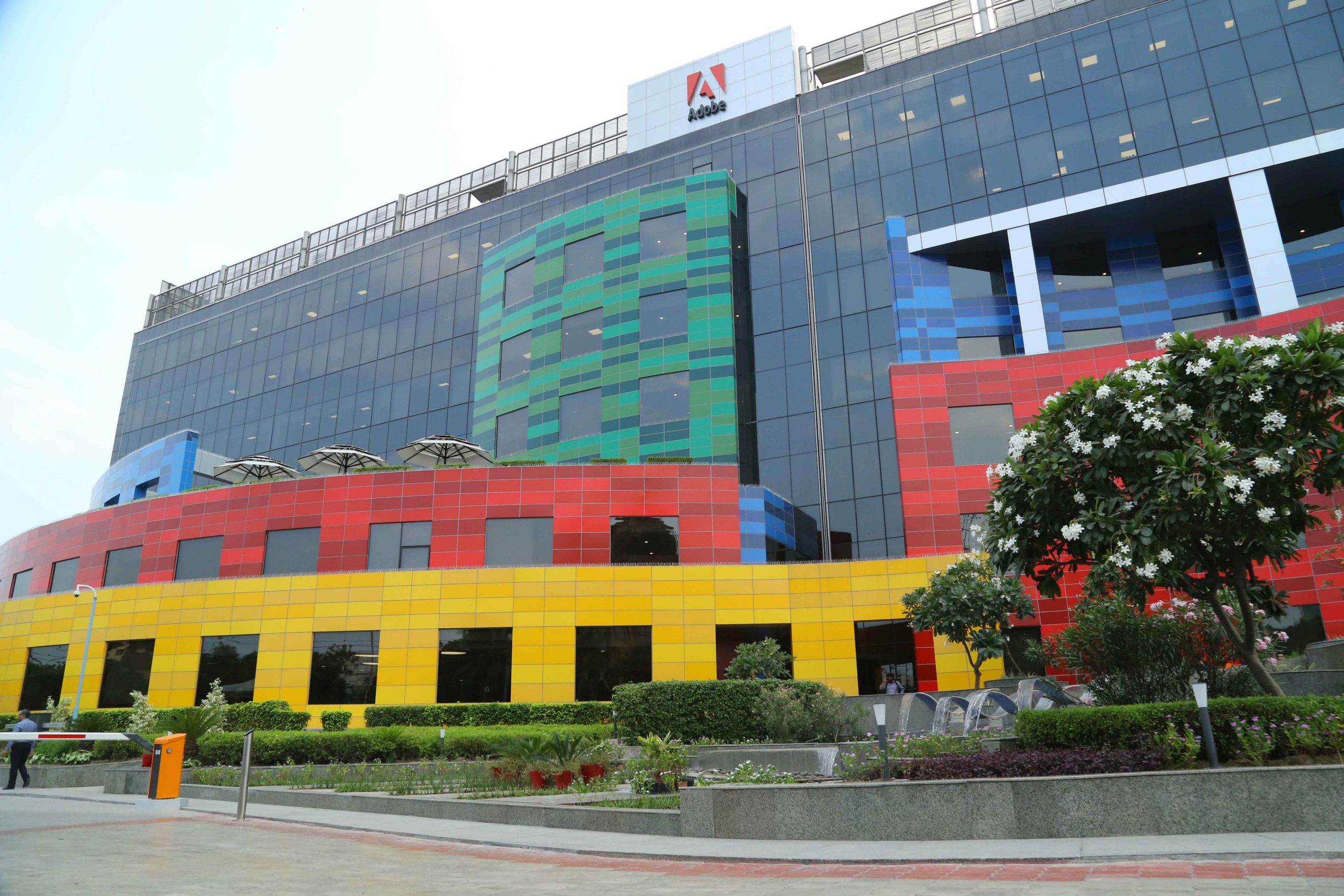 Adobe Campus Building & Interiors at Sector 25A, Gurgaon - Commercial ...