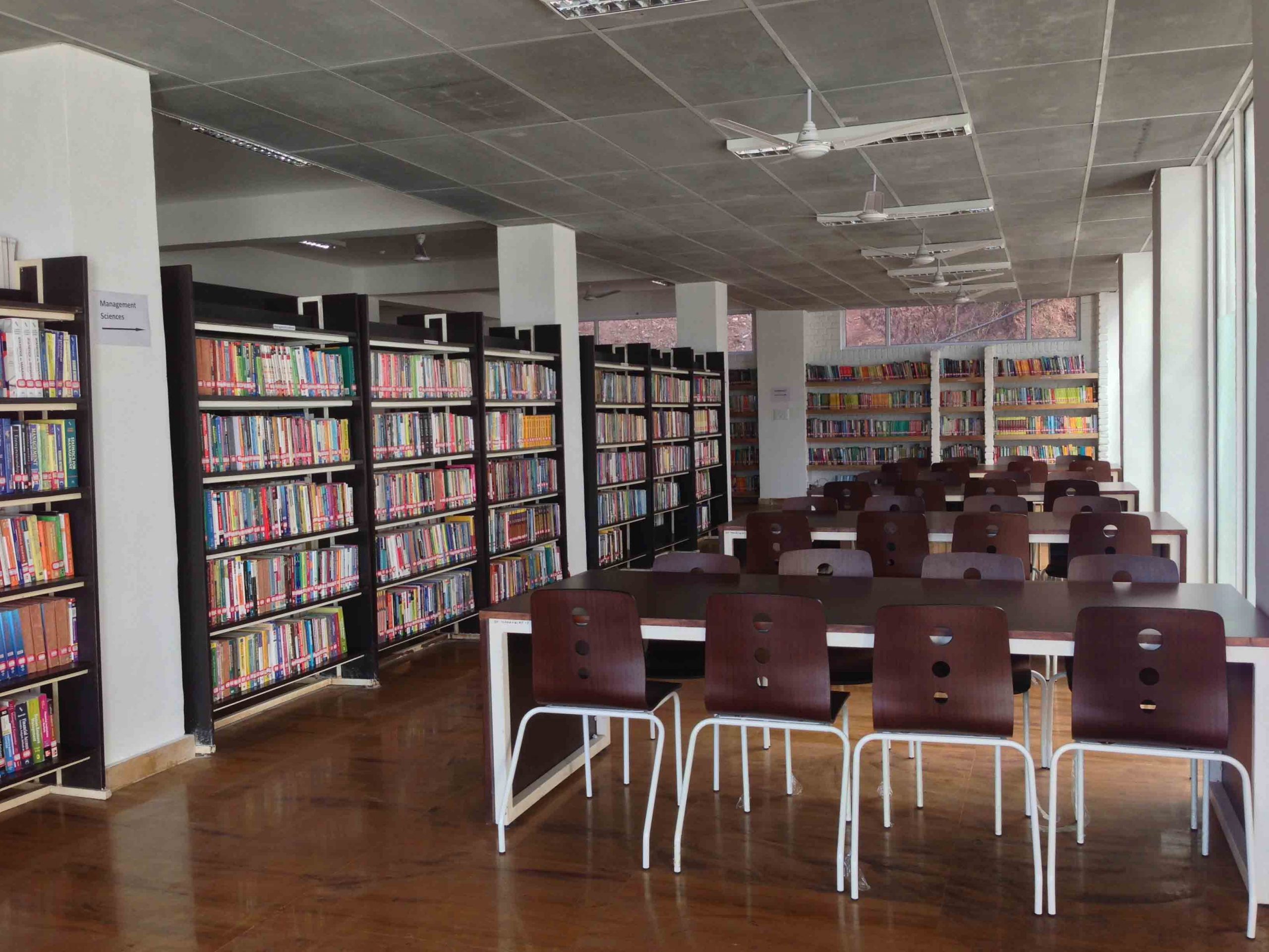 Yogananda Library designed by Studio Archohm - Commercial Design India