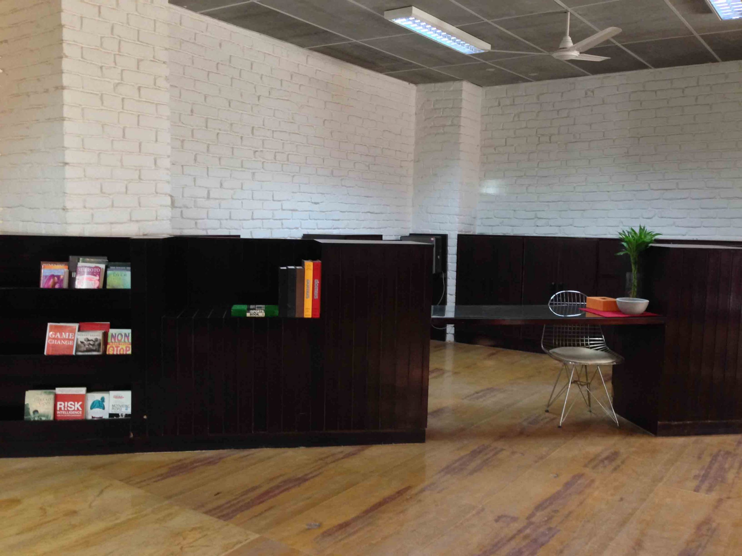 Yogananda Library designed by Studio Archohm - Commercial Design India