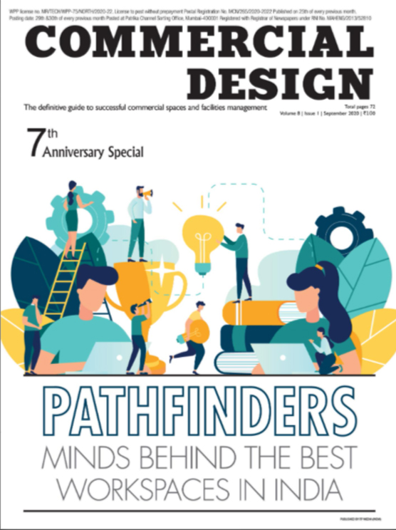 Sept 2020 - Commercial Design India