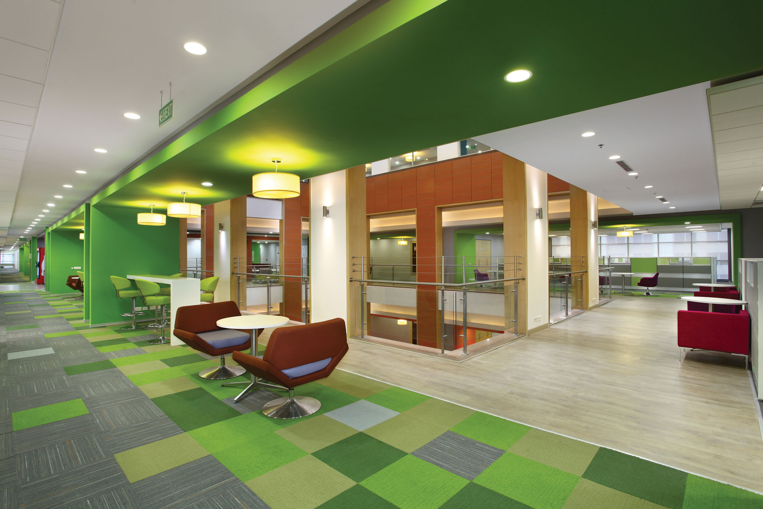 Adobe India Office Campus - Commercial Design India