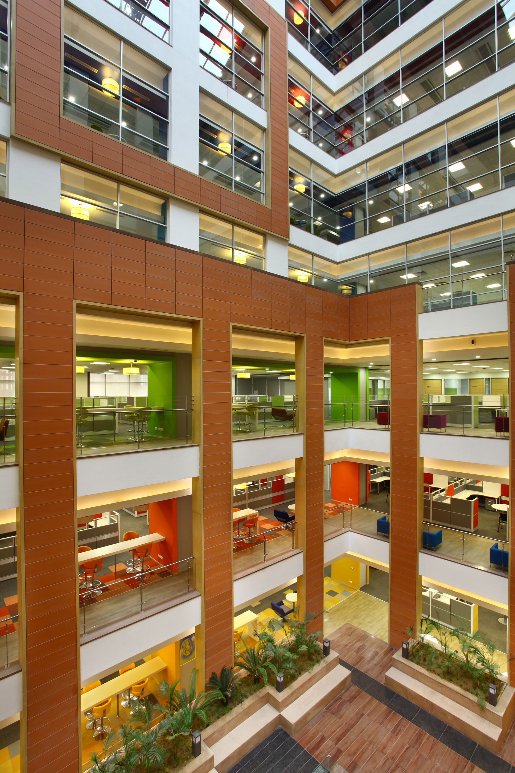 Adobe India Office Campus - Commercial Design India