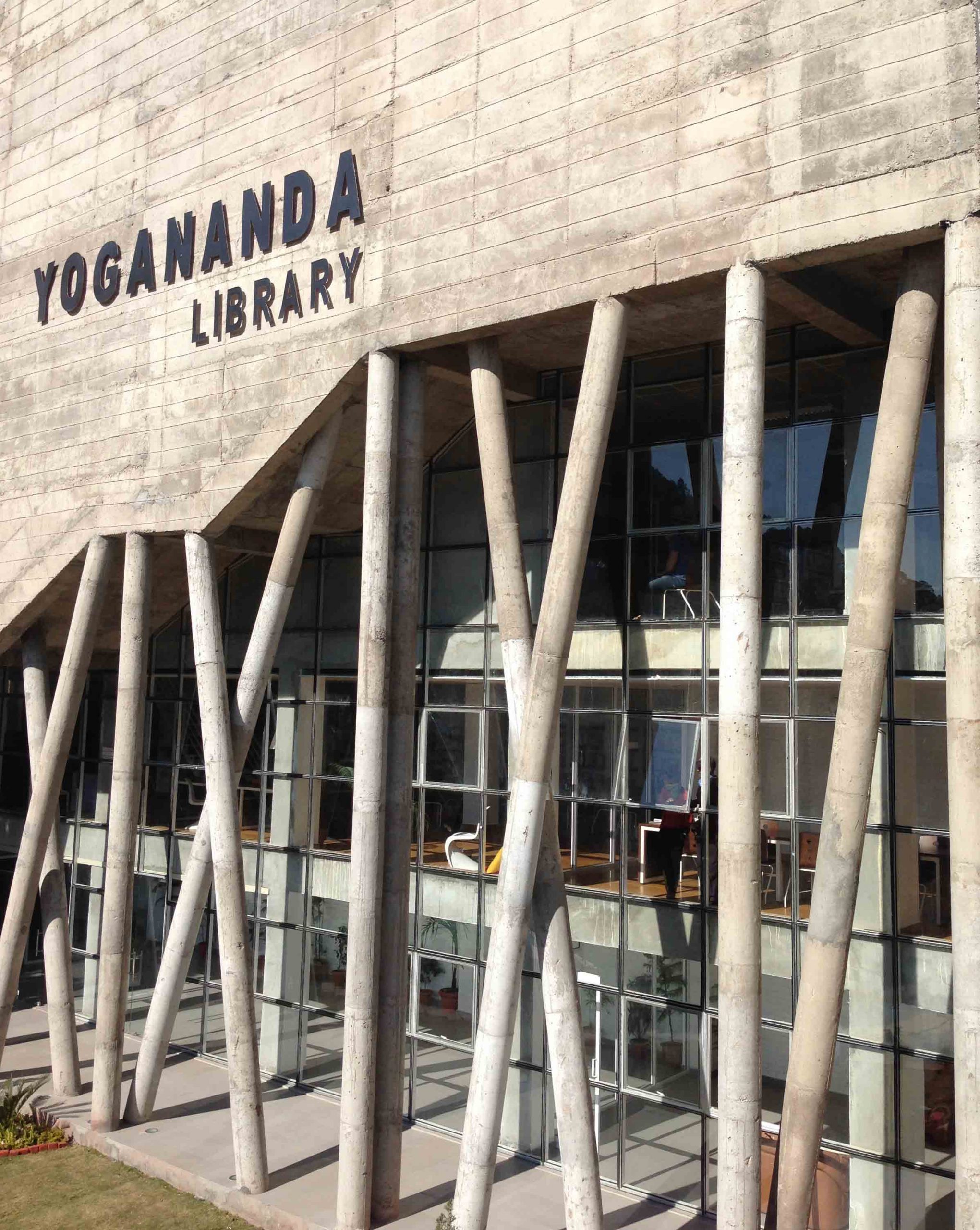 Yogananda Library designed by Studio Archohm - Commercial Design India