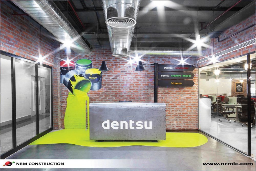 Dentusu Office Images - Commercial Design India