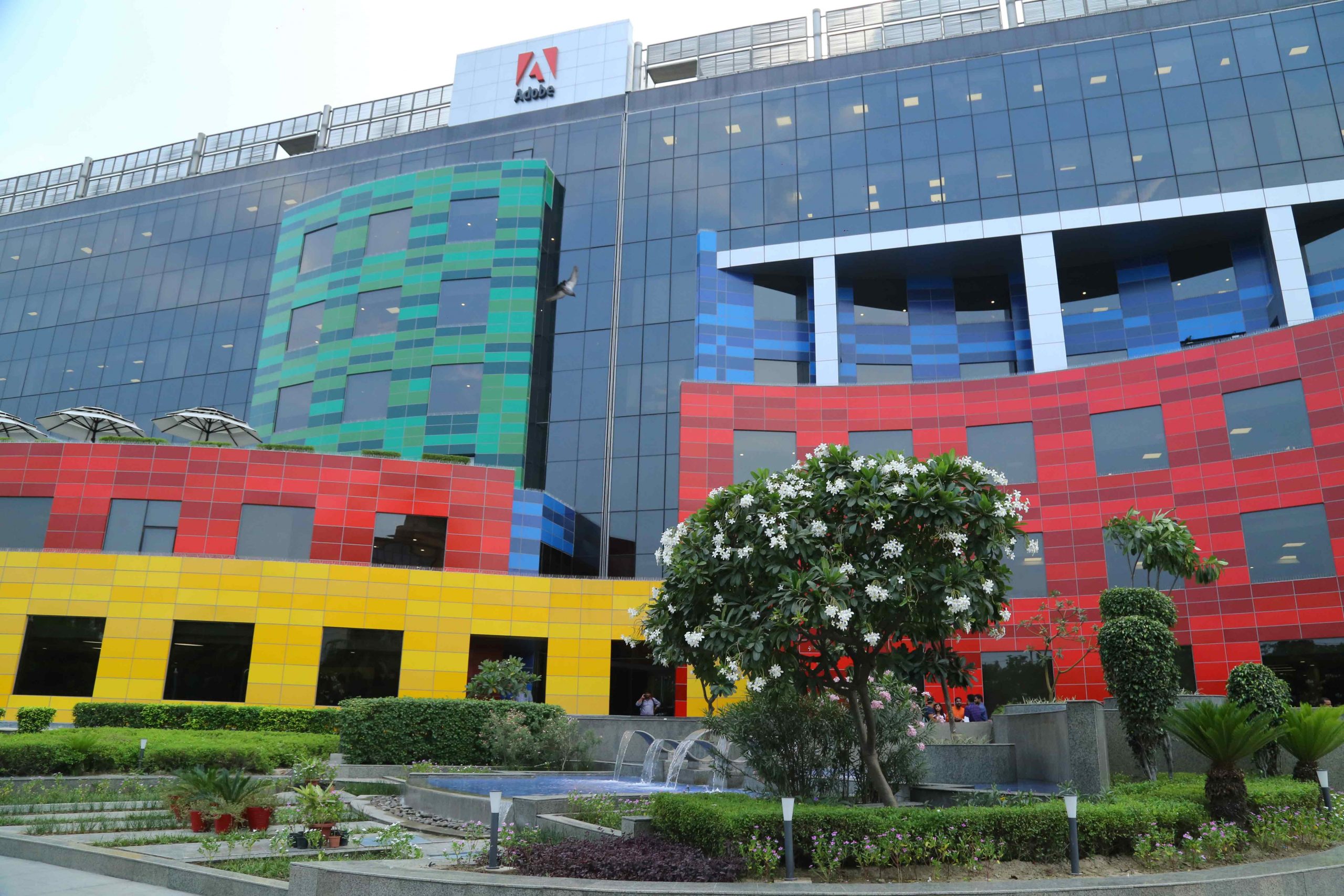 Adobe Campus Building & Interiors at Sector 25A, Gurgaon - Commercial ...