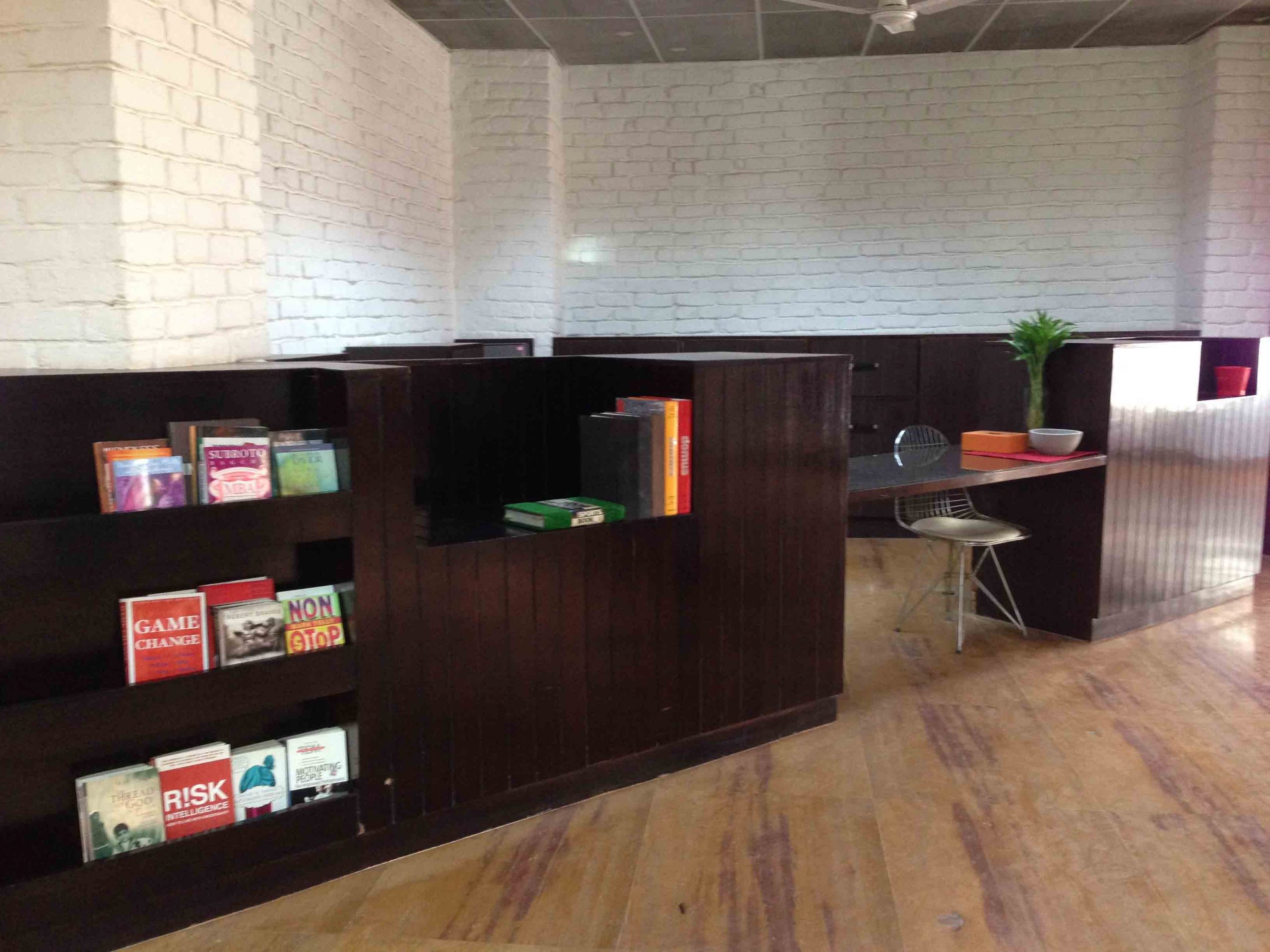 Yogananda Library designed by Studio Archohm - Commercial Design India