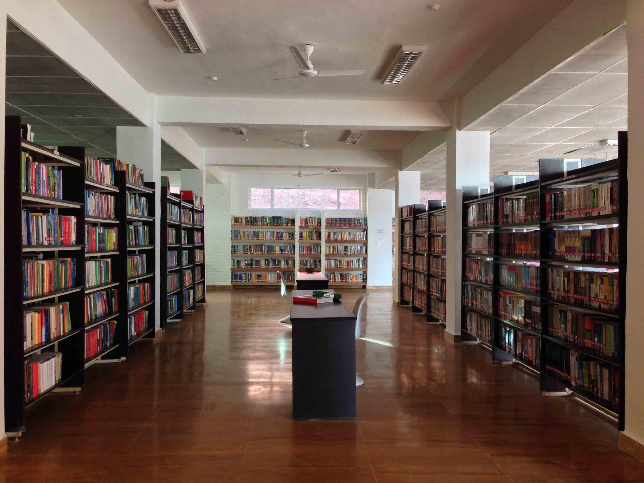 Yogananda Library designed by Studio Archohm - Commercial Design India