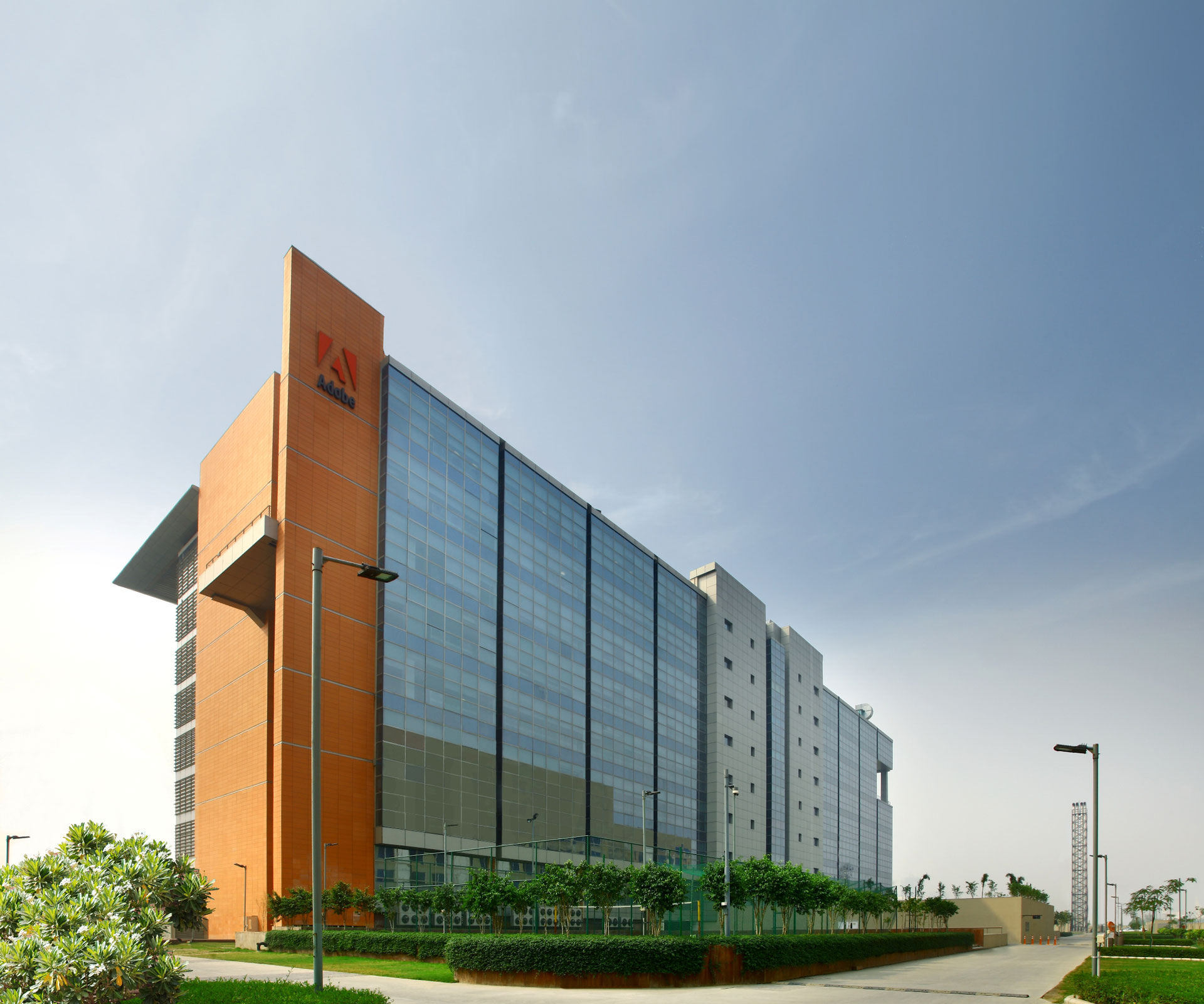 Adobe India Office Campus - Commercial Design India