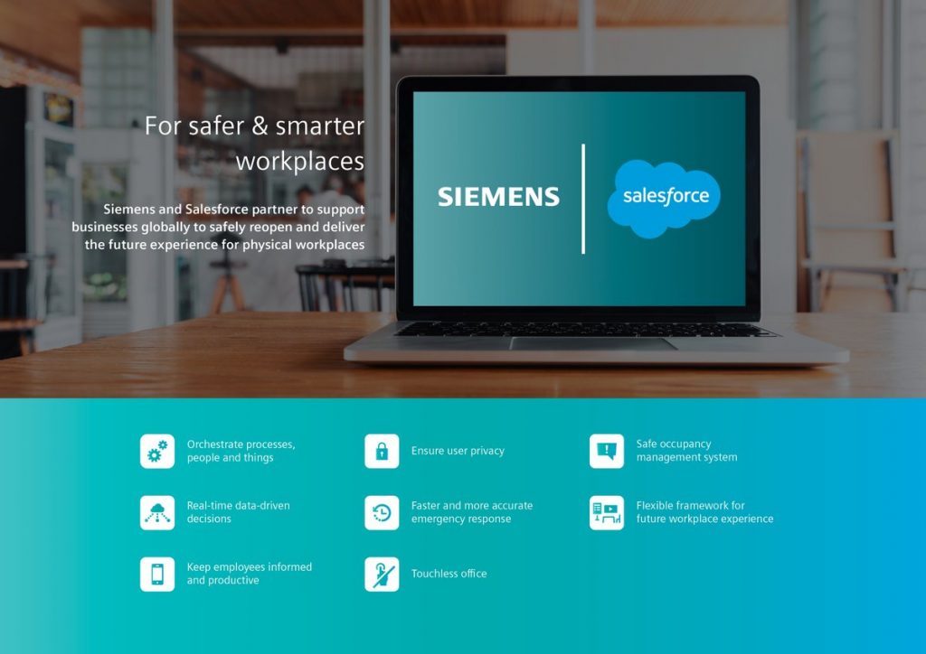 Siemens and Salesforce partner to deliver the future experience for ...