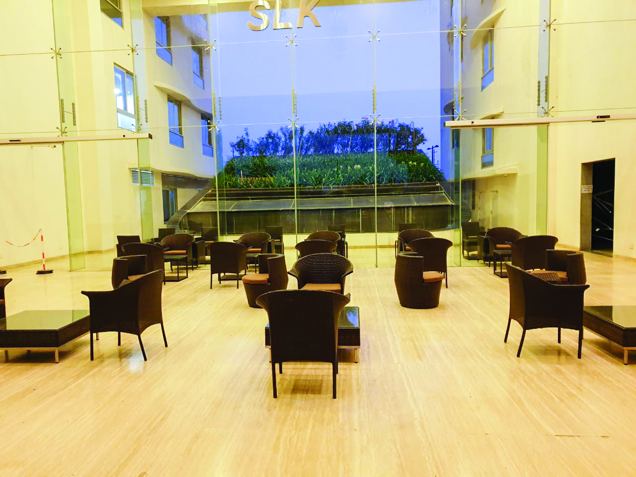 SLK Green Park - A 'Covid ready' office by KGD Architecture ...