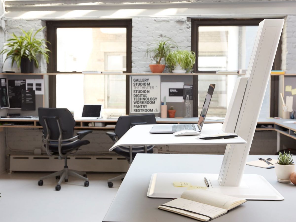 QuickStand Eco - The perfect sit/stand solution for working from home ...