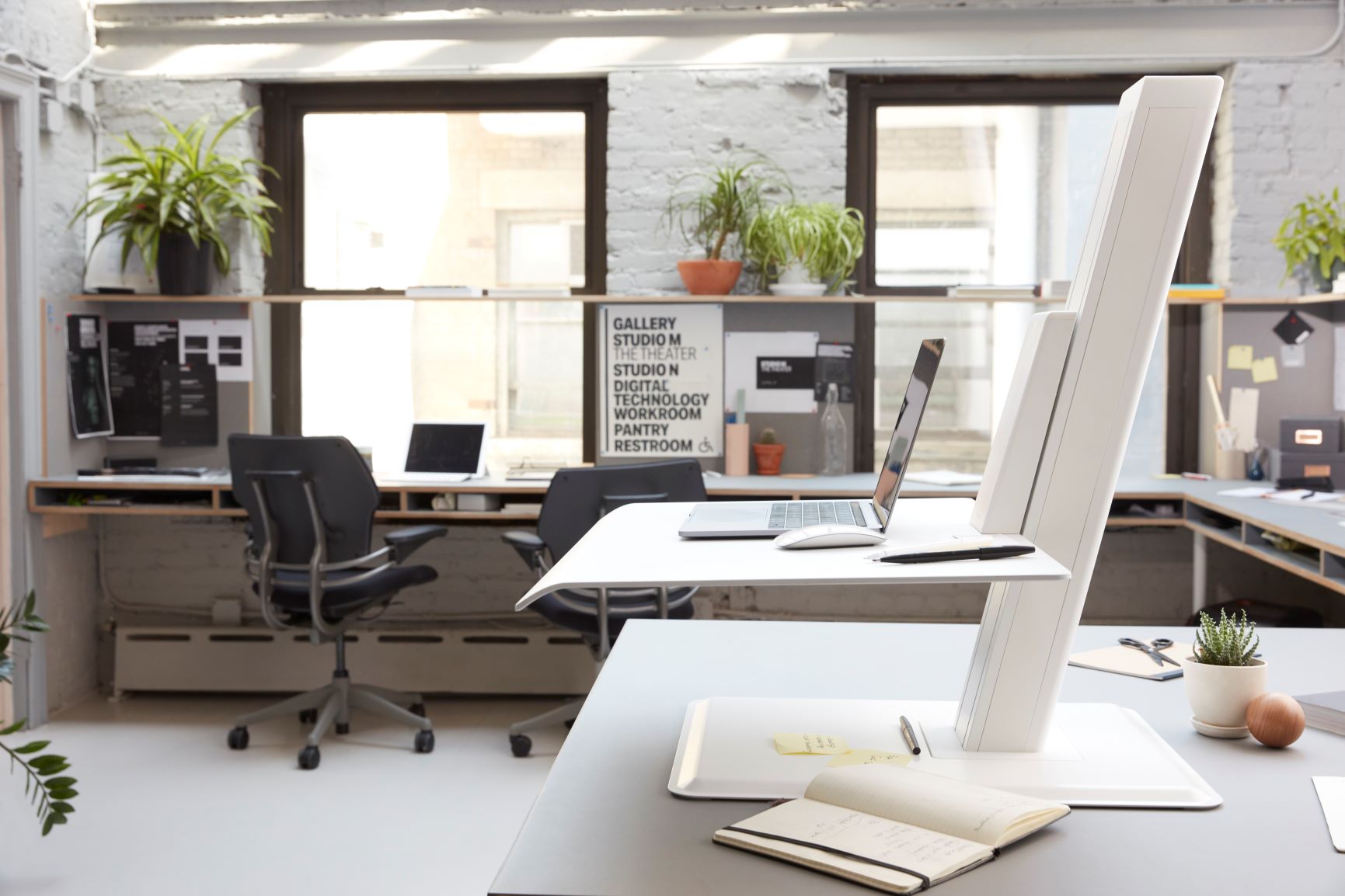 QuickStand Eco - The perfect sit/stand solution for working from home ...