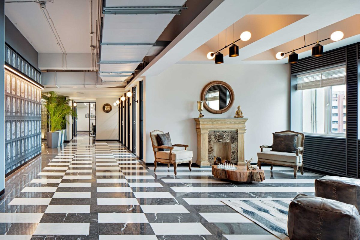 Colonial elegance with a contemporary touch - Corporatedge office ...