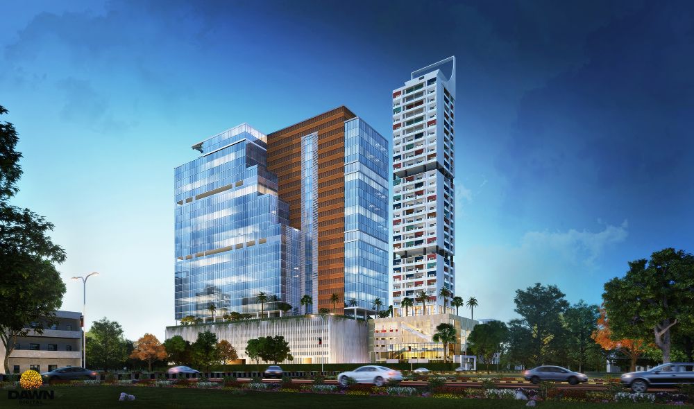 Rupa Renaissance by Access Architects - Commercial Design India