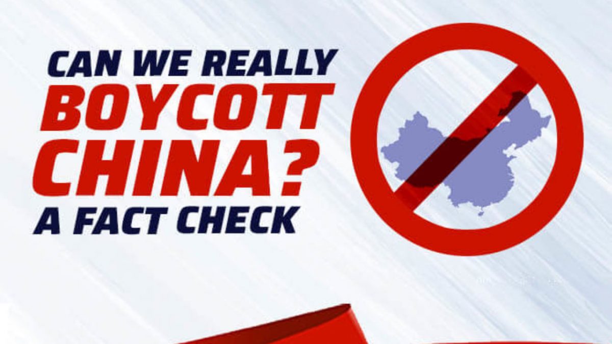 What are the alternatives in a world that is increasingly boycotting ...