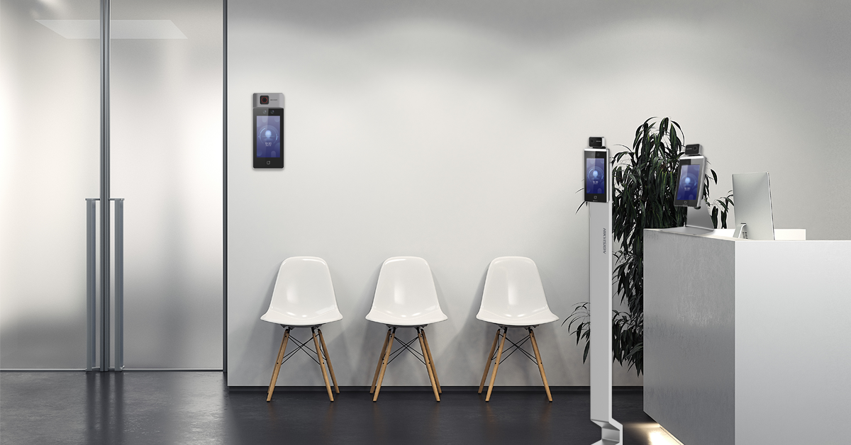 How “touch-free” access control with 'temperature screening' helps ...