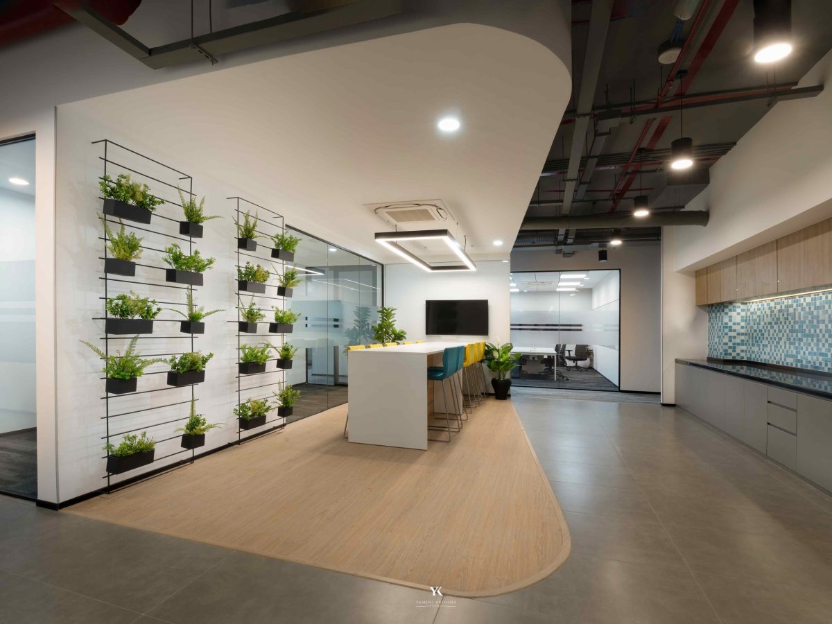 Nutanix office by Space Matrix - Commercial Design India