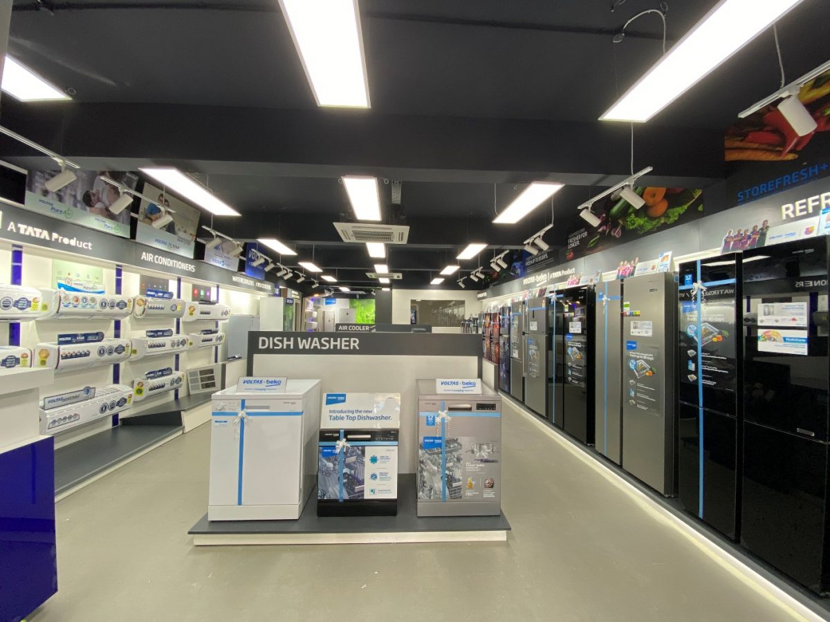 Voltas & Voltas Beko launch a state-of-the-art experience zone in ...