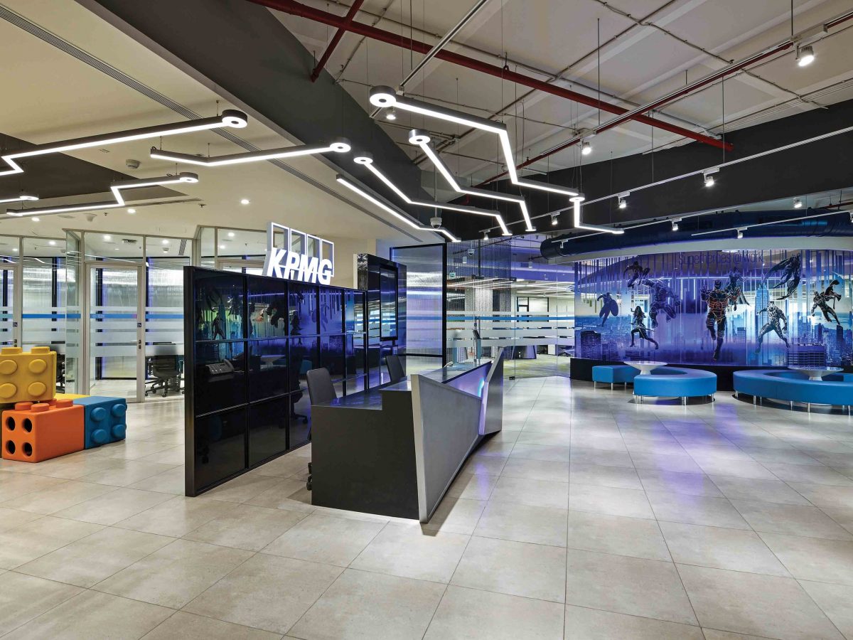 Manifesting WORK + PLAY - KPMG office by ANA Designs - Commercial ...