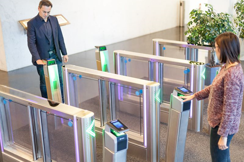 Zero Human Contact : New security access code with IDEMIA’s MorphoWave ...