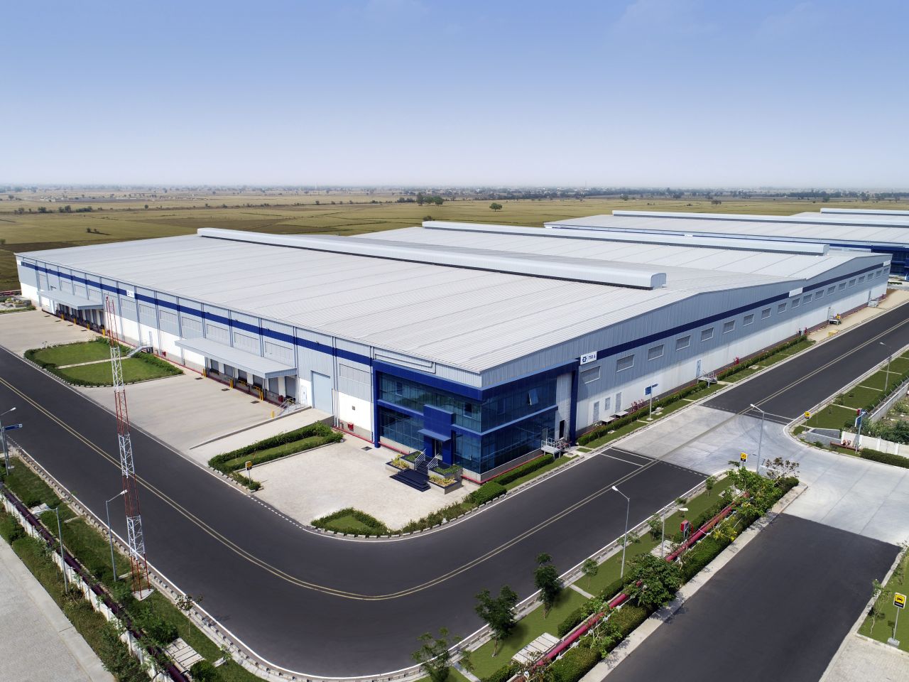 Indospace launches two parks in Tamilnadu; adds 118 acres to its ...