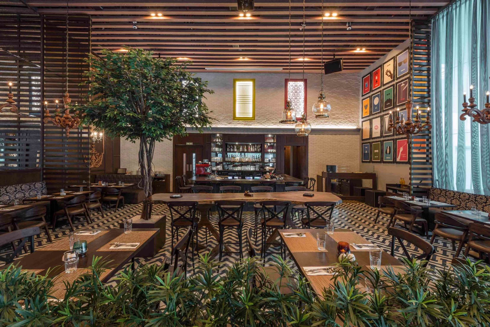 When classic meets contemporary: Sly Fox Gastro Club by A Square Design ...