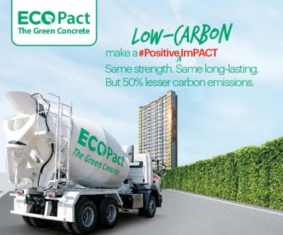 ACC launches ECOPact- the Green Concrete to create a Sustainable # ...