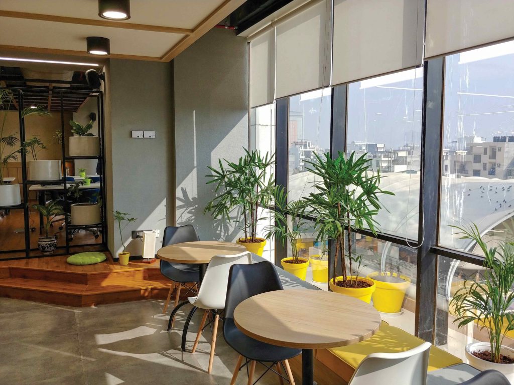 Rise of green workspaces - Commercial Design India