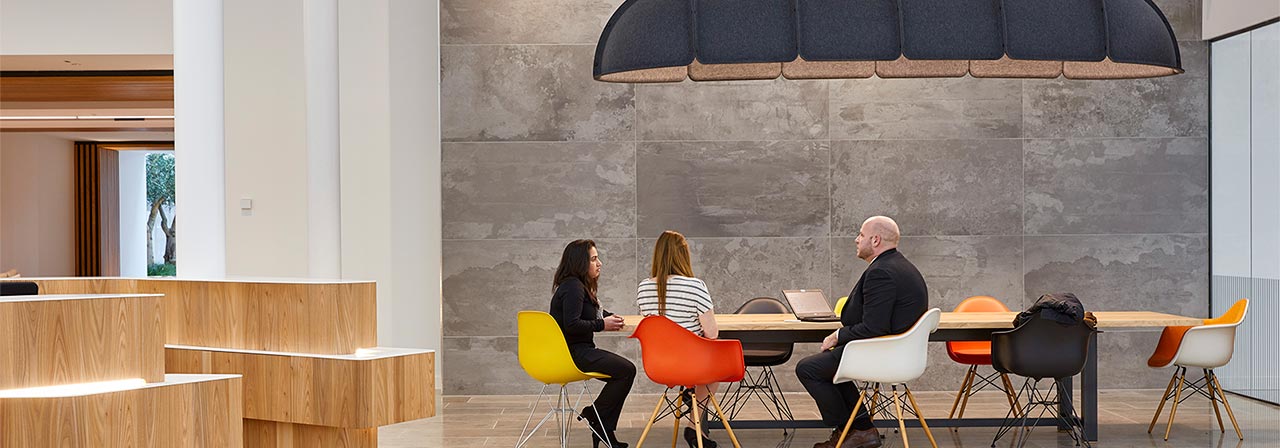 Office refurbishments underway as landlords lure tenants - Commercial ...