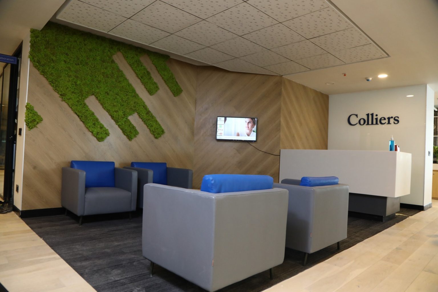 Colliers embraces flexible working with new office location in WeWork ...