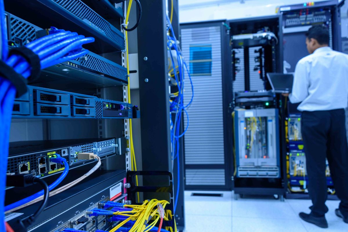 Getting data cables up to Standard - Commercial Design India