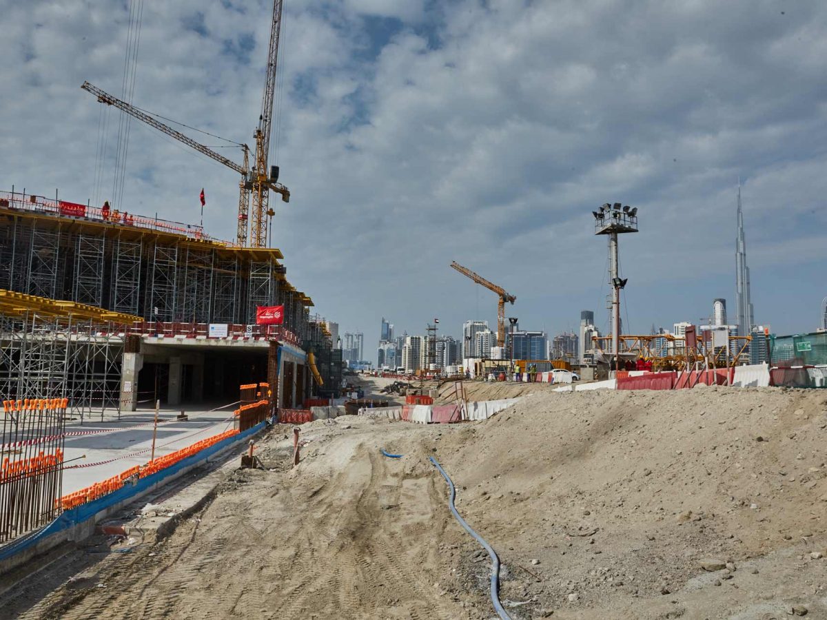 GETZNER has come up with solutions to reduce vibrations in urban areas ...