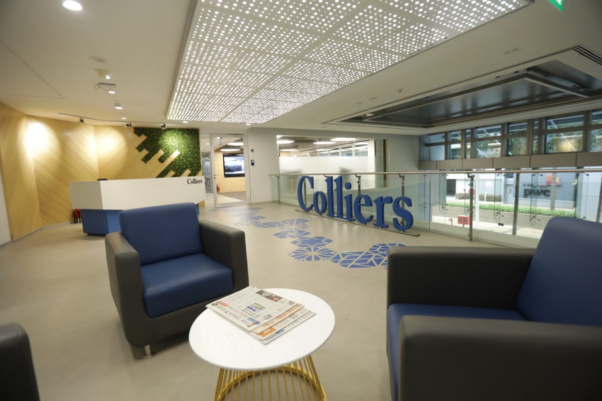 Colliers International India's new office in Bengaluru, sets up an ...