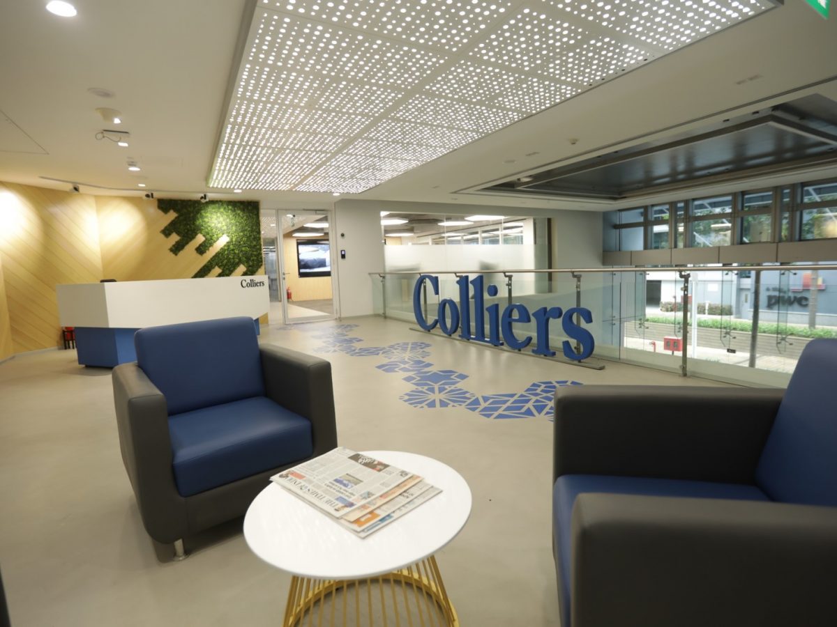 Colliers International India's new office in Bengaluru, sets up an ...