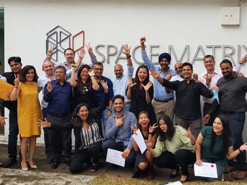 Nutanix office by Space Matrix - Commercial Design India