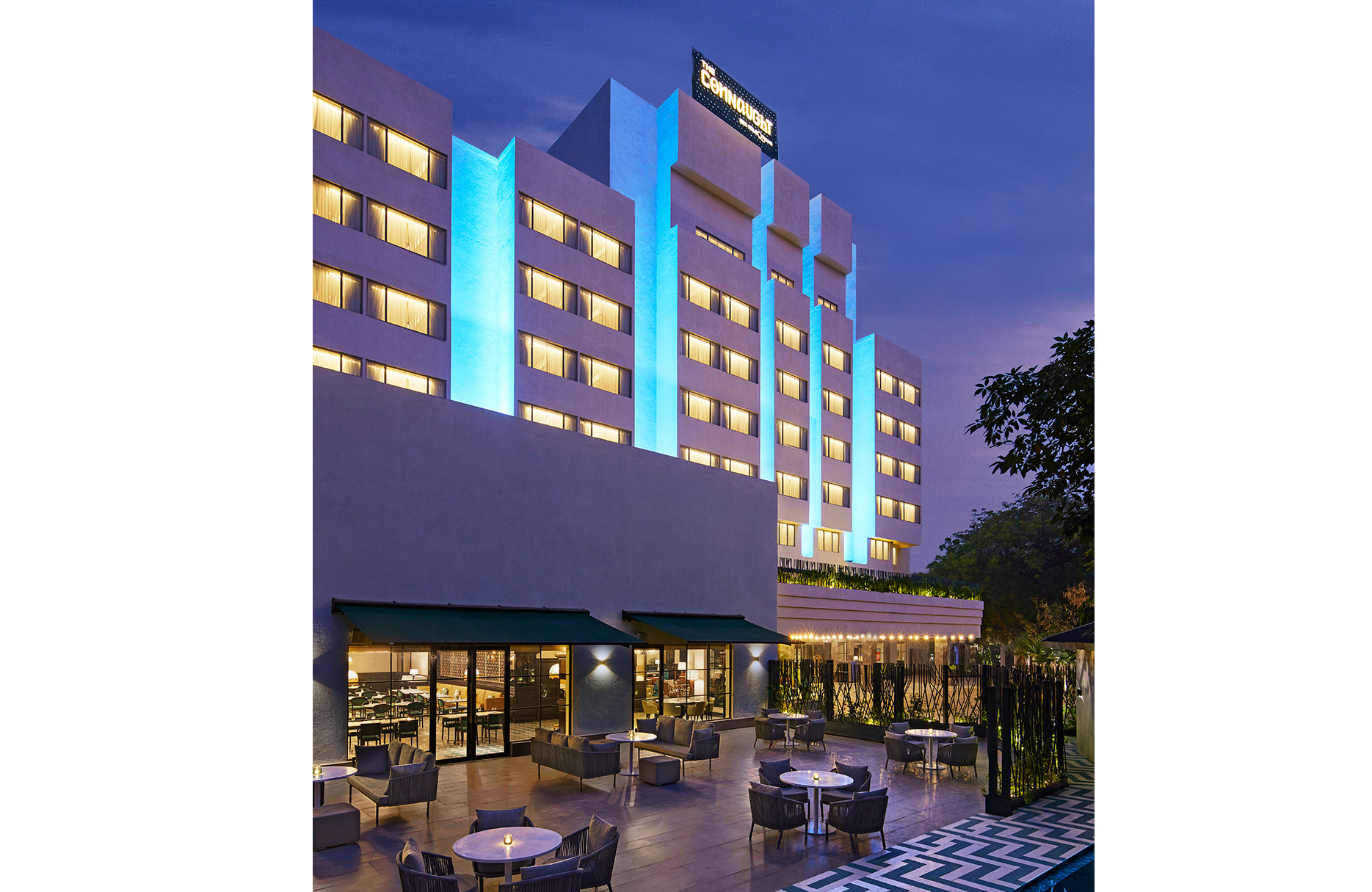 IHCL SeleQtions, Connaught New Delhi, has been awarded gold ...