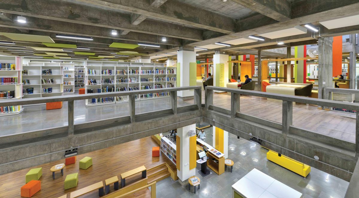 A look at how modern institutional spaces can respond to the existing ...