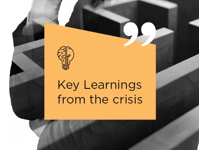 6 Key learning from this crisis - Commercial Design India