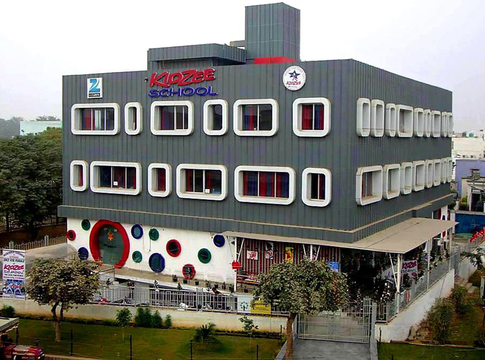 Kidzee School by Cityspace’82 Architects - Commercial Design India