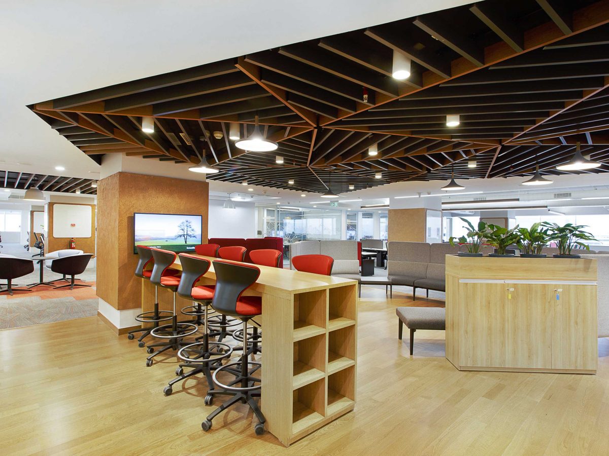 'Outside In’ office designed by AVG Architecture - Commercial Design India