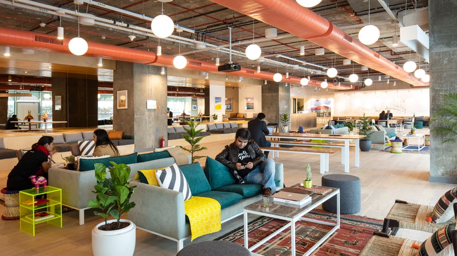 WeWork India renders 15,697 sq ft office space to Khaitan & Co ...