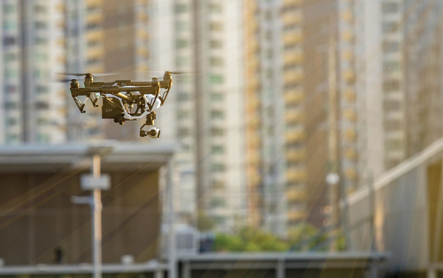 Benefits of drones in FM - Commercial Design India