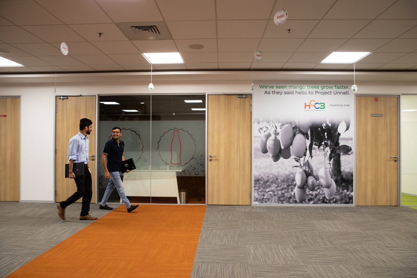 Hindustan Coca-Cola Beverages corporate office at Brigade Magnum ...