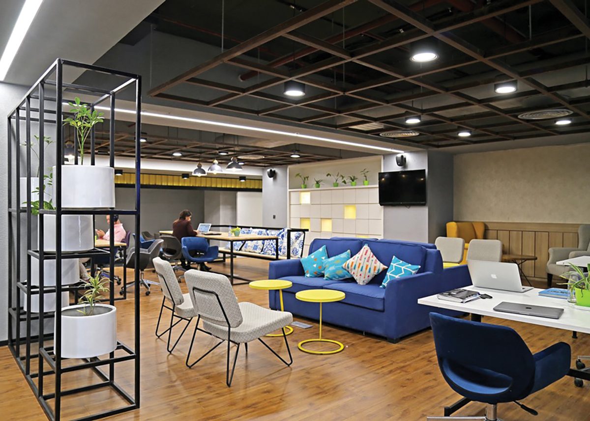 Designing new-age workspaces - Commercial Design India