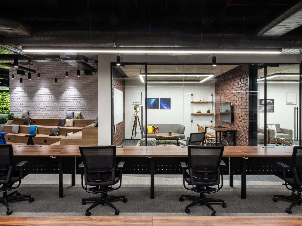 The future‐proof workplace for the asset Investments giant, Brookfield ...