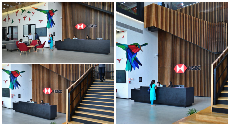 Workspace, workstyles and technology: HSBC Bangalore East Campus ...