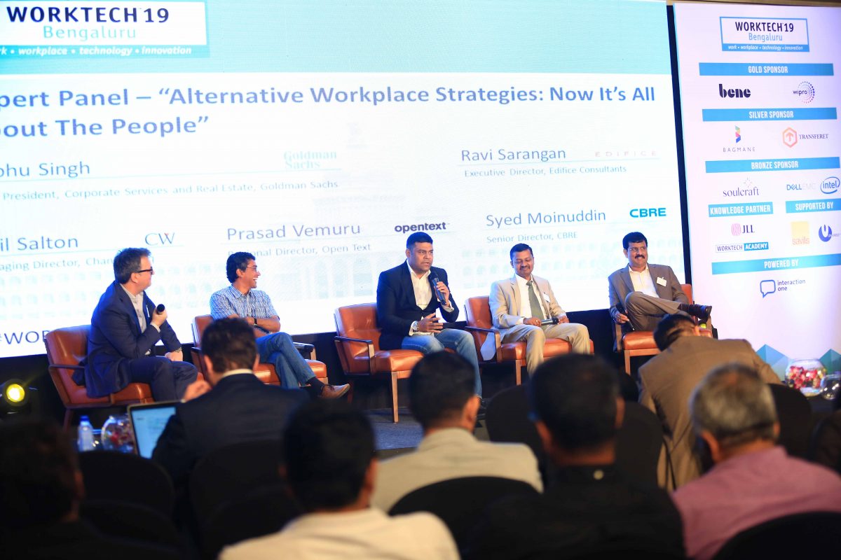 WORKTECH hosted its first ever conference in India in Bengaluru ...