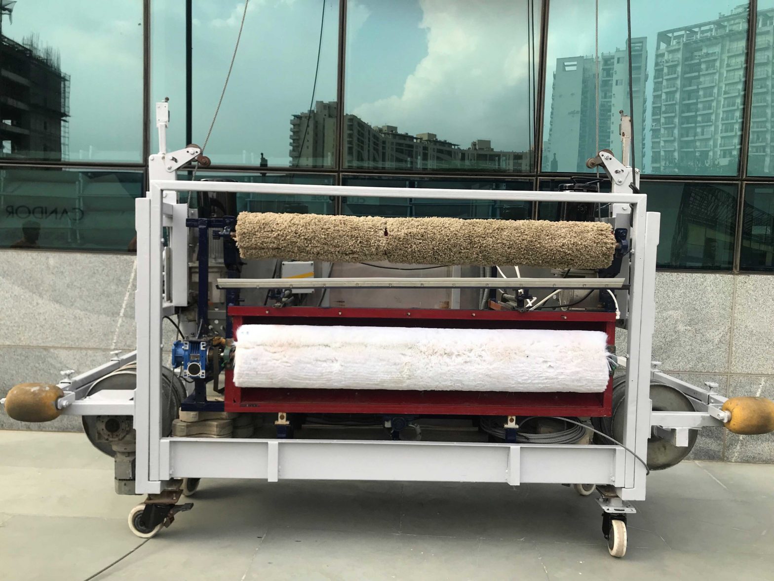 Candor Techspace launches Smart Spider for high-rise façade cleaning ...